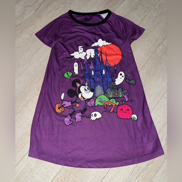 Disney | Pajamas | Disney Halloween Nightgown Girls | Poshmark